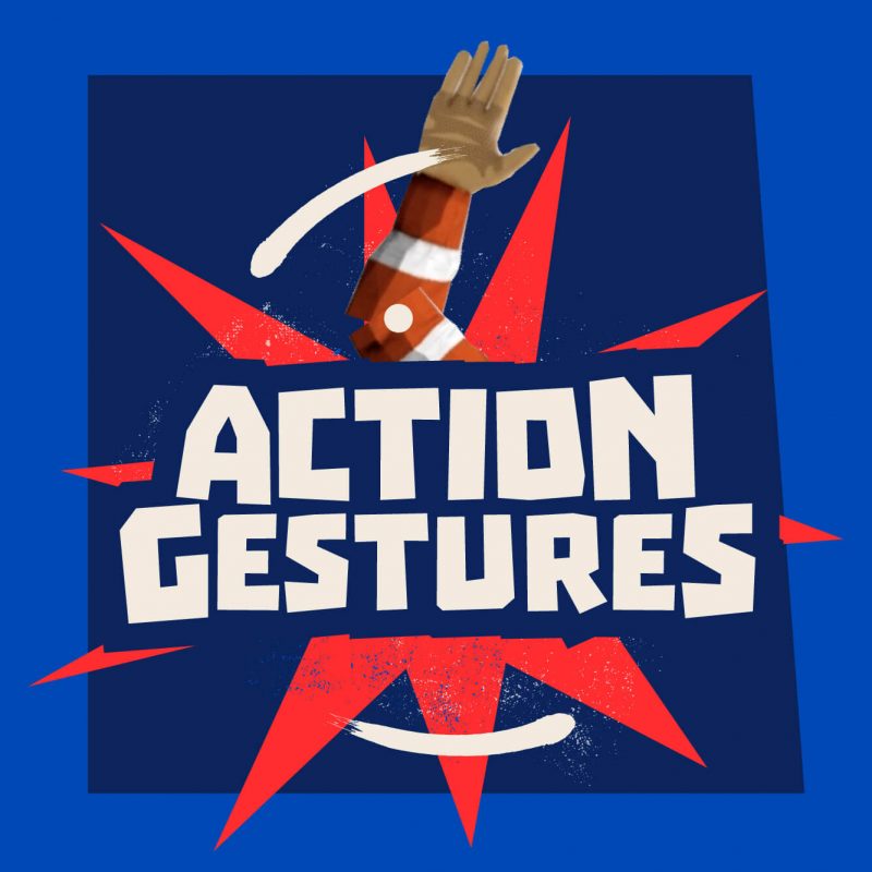 Action gestures - Bouwspraak